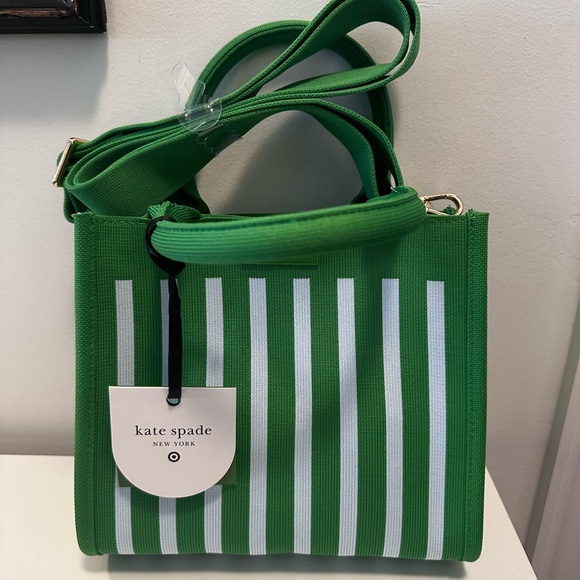 kate spade | Bags | Nwt Kate Spade New York X Target Stripe Knit ...